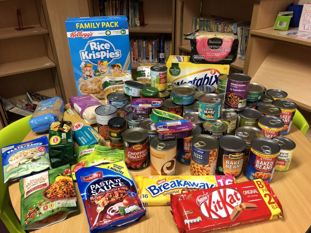 Food collection | Brodetsky Primary School